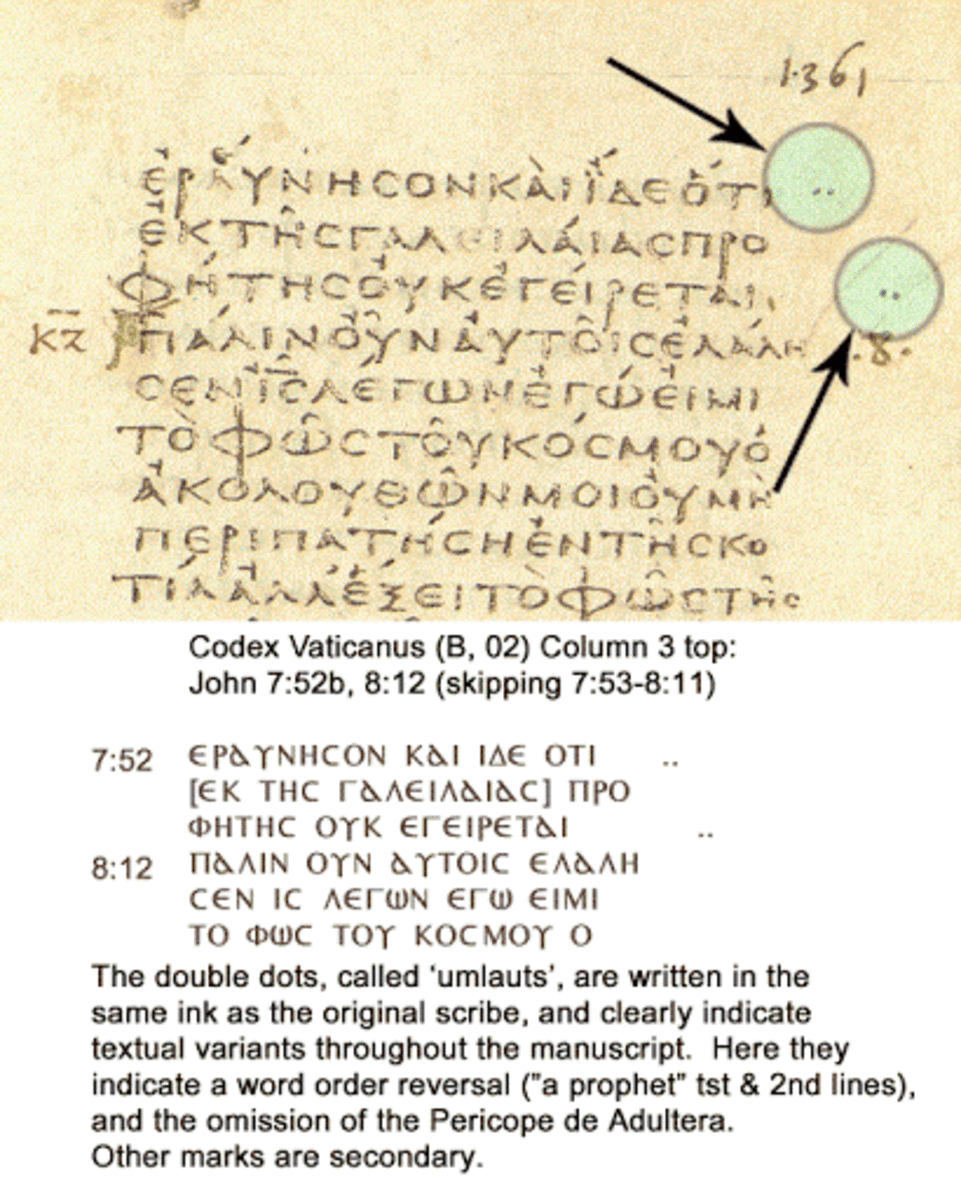 Has the New Testament Been Corrupted Over the Centuries? - HubPages