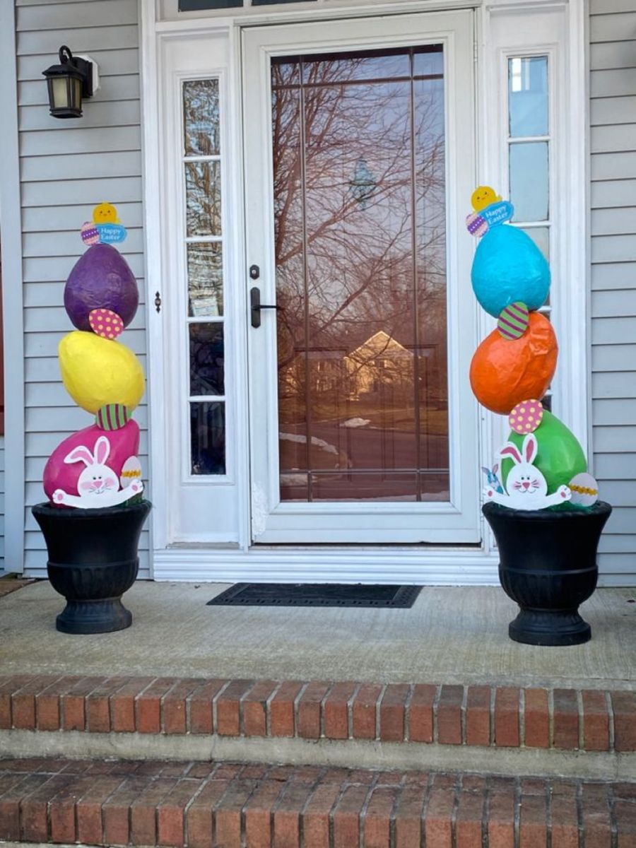 25+ Outdoor Easter Decor Ideas - HubPages