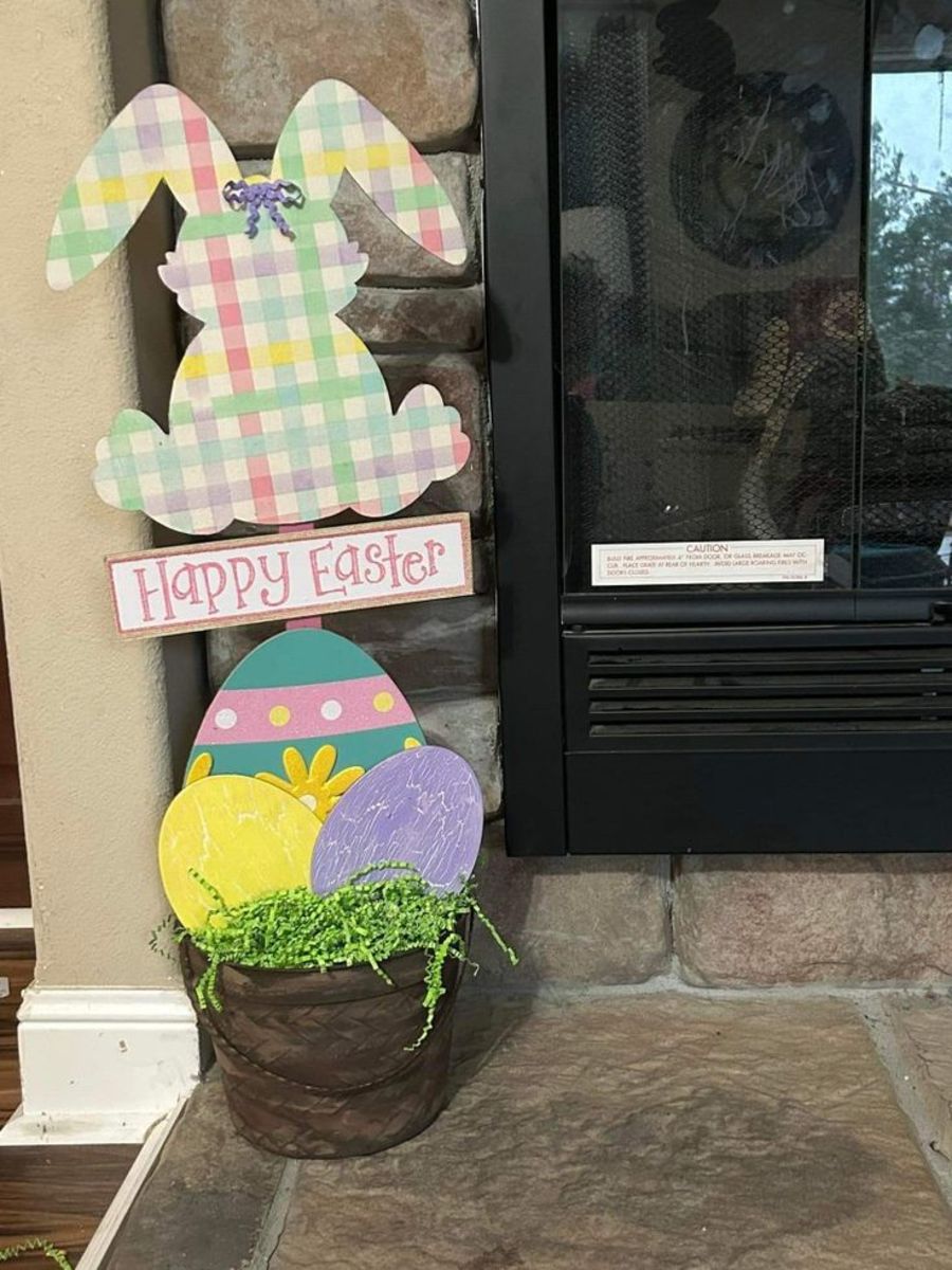 25+ Outdoor Easter Decor Ideas - HubPages