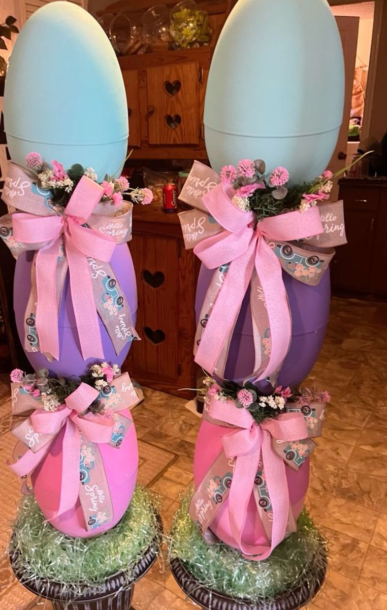 25+ Outdoor Easter Decor Ideas - HubPages