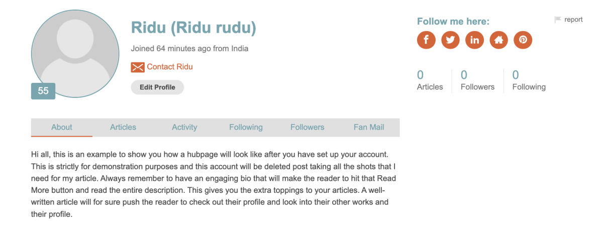 How to Start Writing in Hubpages - HubPages
