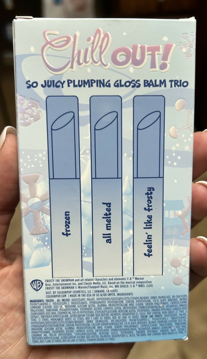 Colourpop's Limited Edition Frosty the Snowman Christmas So Juicy ...