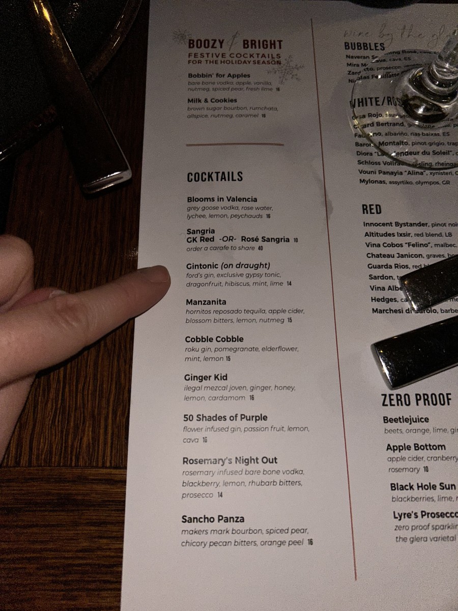 A Review of Gypsy Kitchen in Atlanta, GA - HubPages