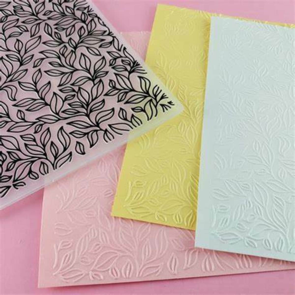 Embossing Folder Tips And Tricks - HubPages