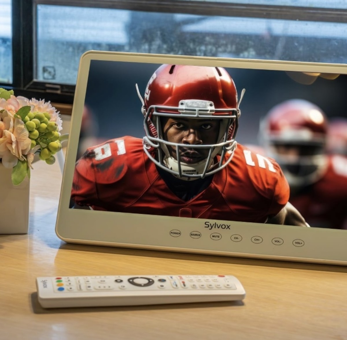 Watch Everywhere with Slyvox’s 15.6” Portable Waterproof TV - HubPages