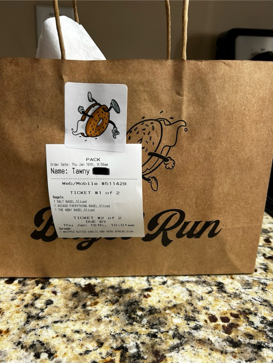 A Review of Jeff's Bagel Run - HubPages