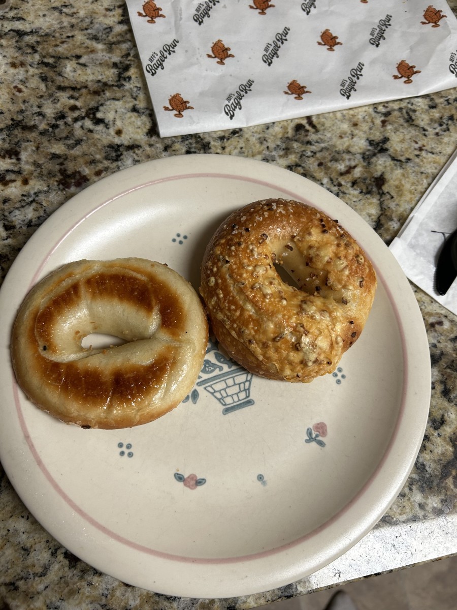 A Review of Jeff's Bagel Run - HubPages