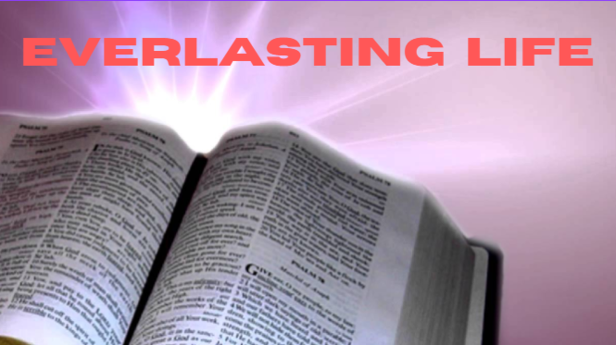 Difference Between "Eternal Life" and "Everlasting Life" - HubPages