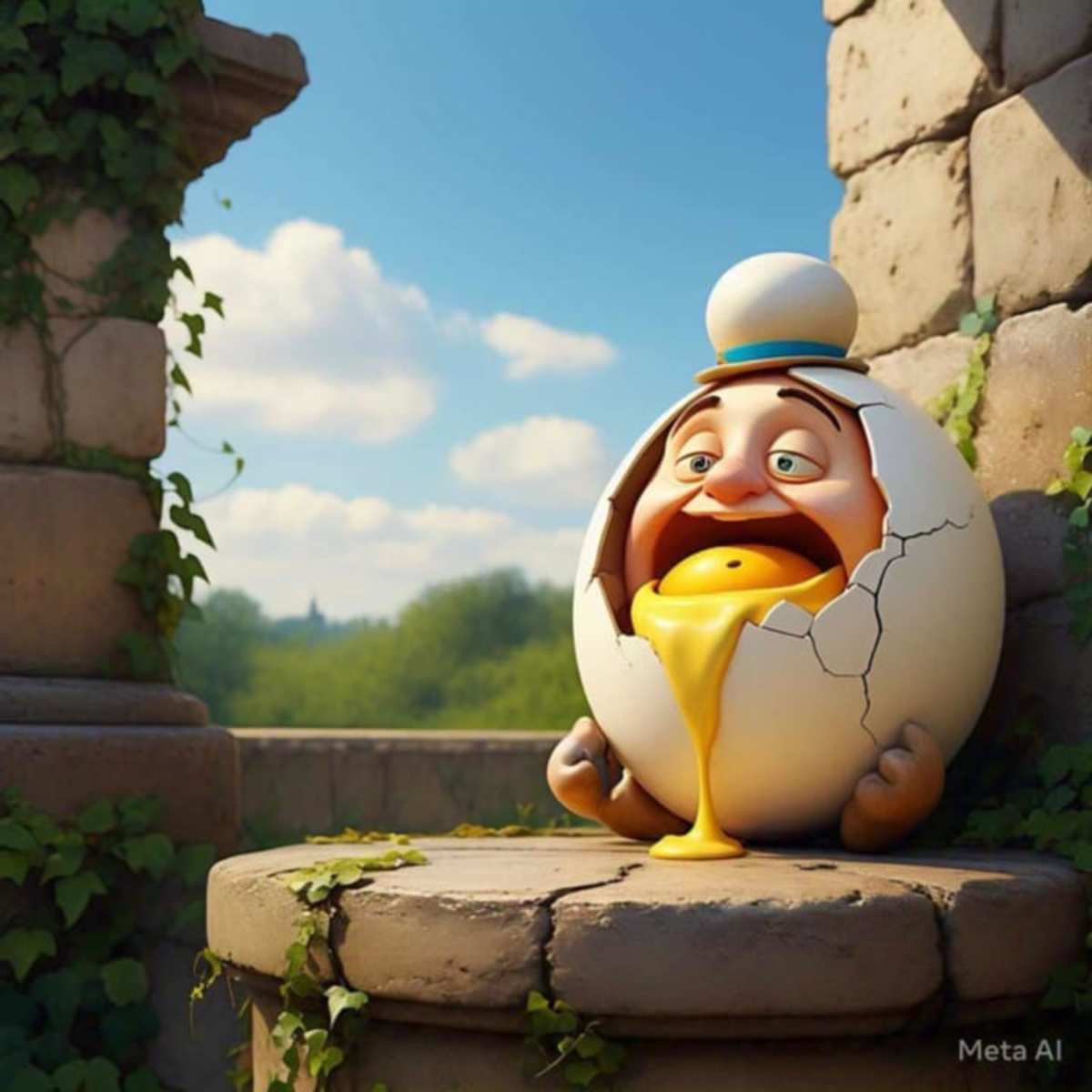 Humpty Dumpty Jr. - LetterPile