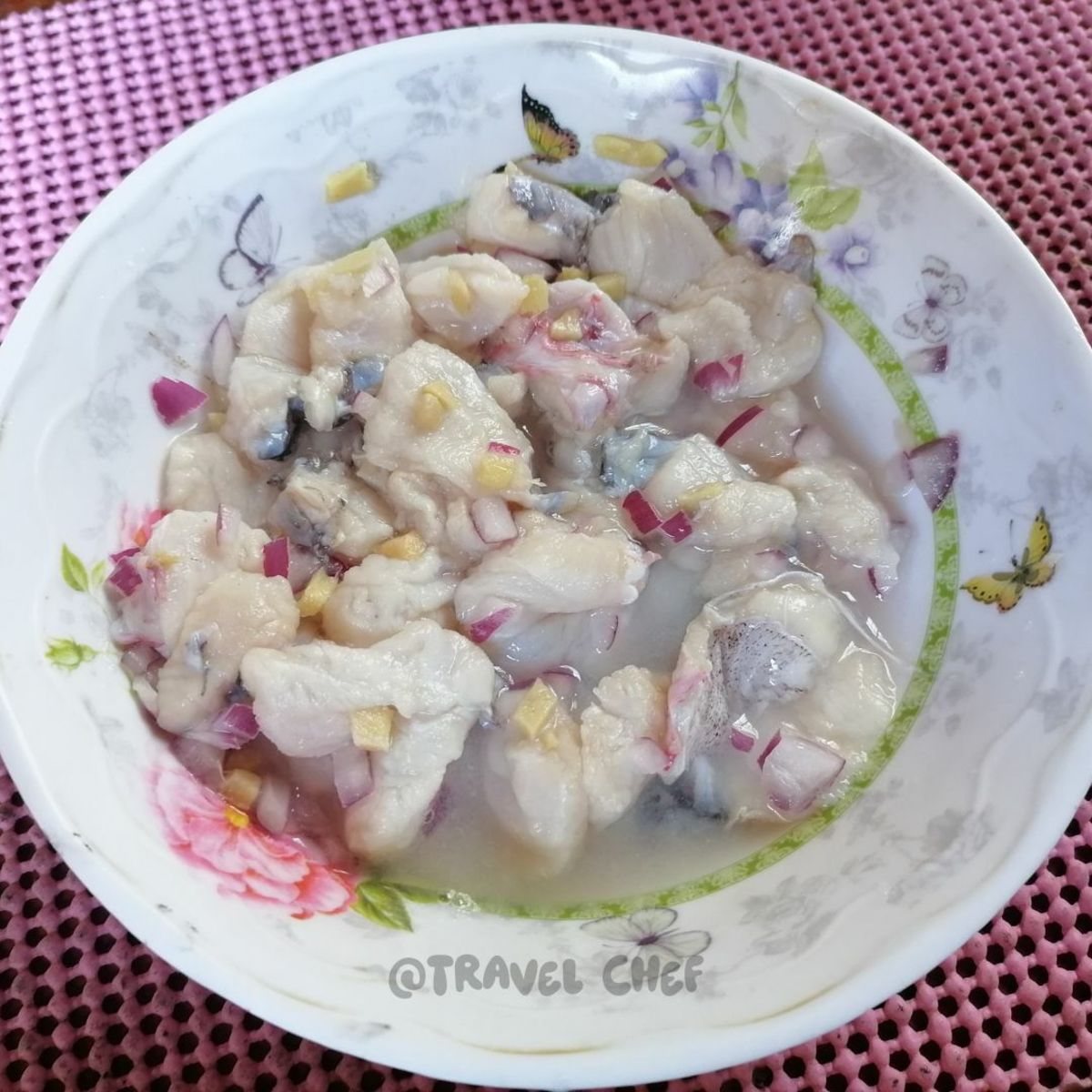 Kilawin na Molmol (Parrot Fish Ceviche) - HubPages