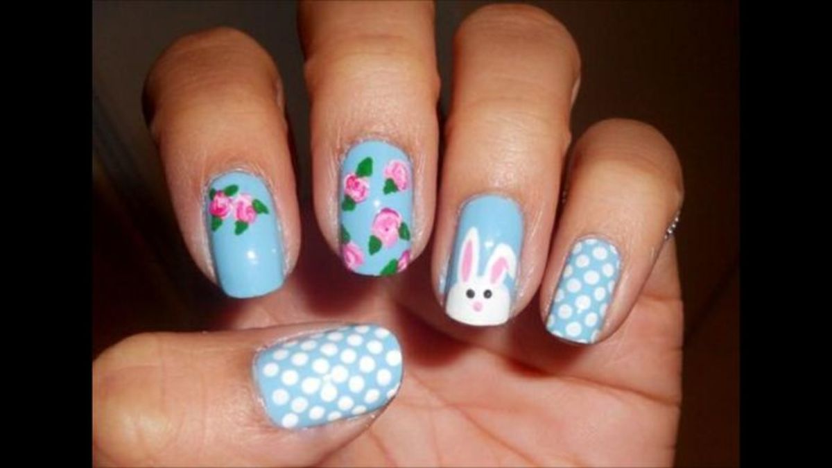 35+ Gorgeous Easter Nails for Spring - HubPages