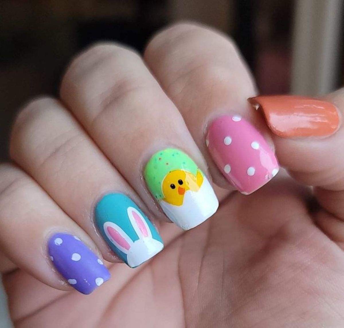 35+ Gorgeous Easter Nails for Spring - HubPages