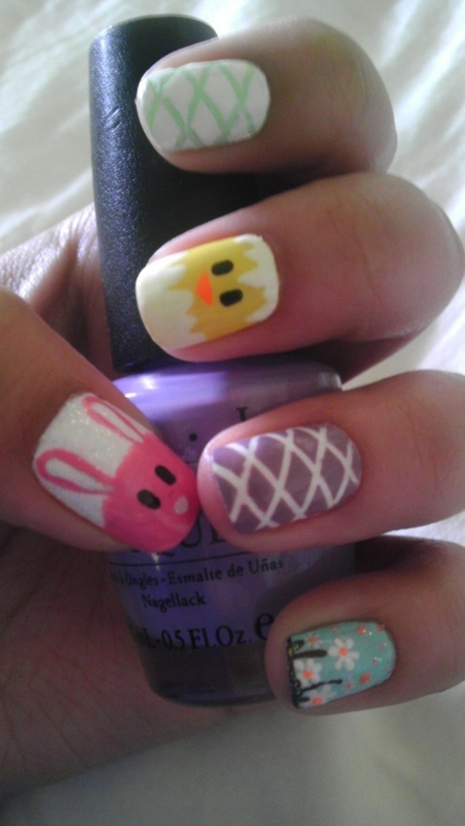 35+ Gorgeous Easter Nails for Spring - HubPages