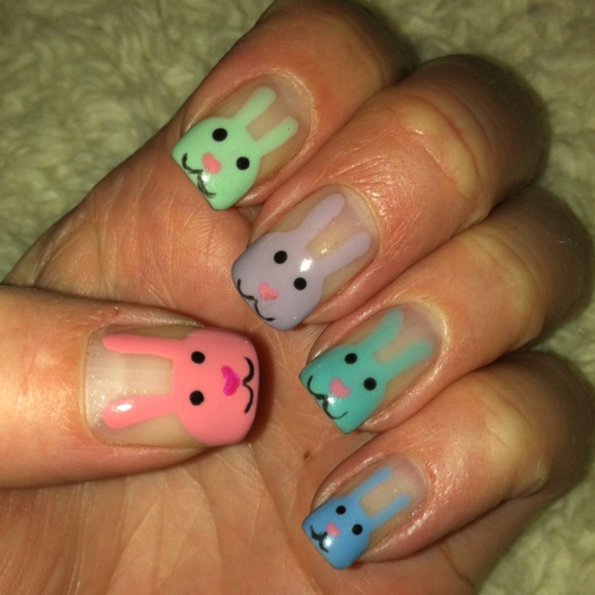 35+ Gorgeous Easter Nails for Spring - HubPages