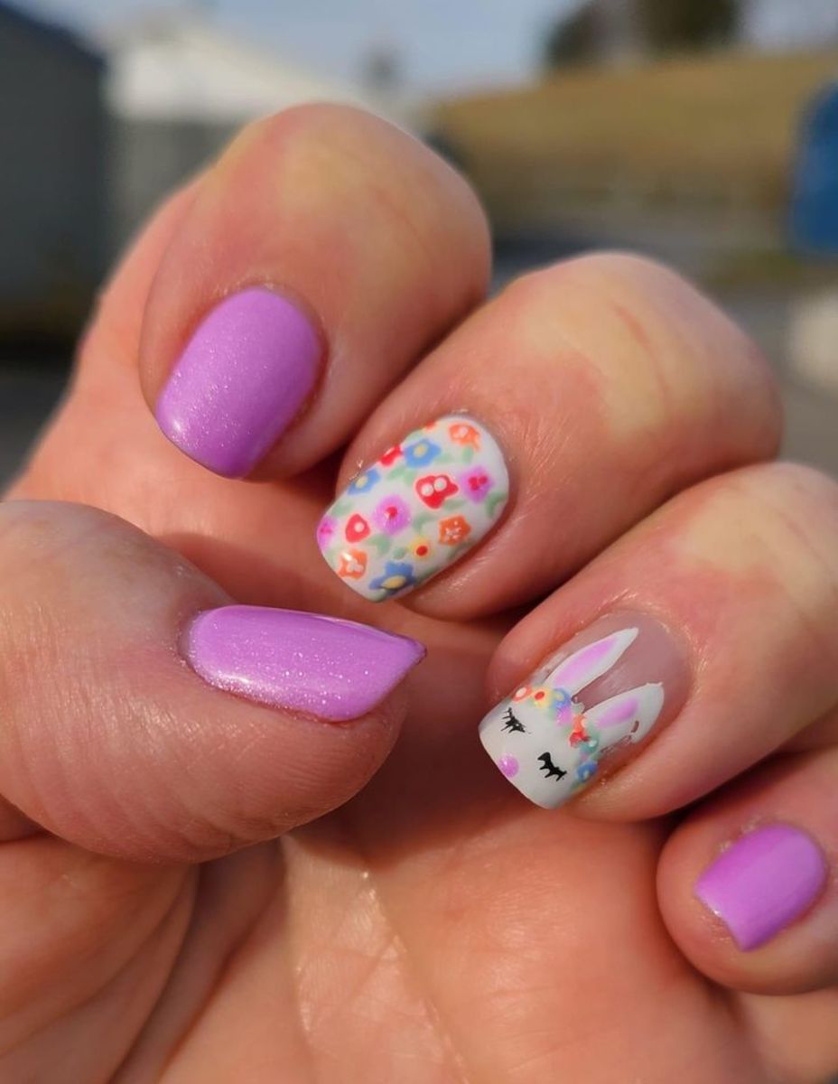 35+ Gorgeous Easter Nails for Spring - HubPages