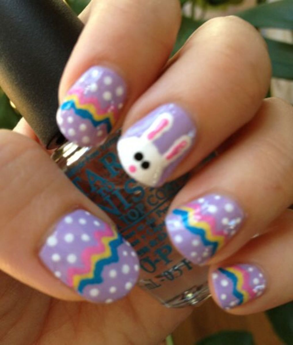 35+ Gorgeous Easter Nails for Spring - HubPages