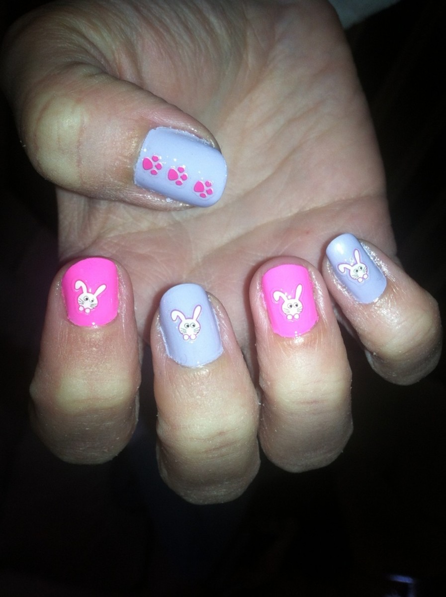 35+ Gorgeous Easter Nails for Spring - HubPages