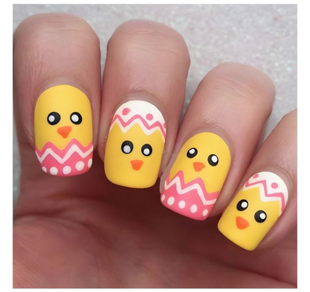 35+ Gorgeous Easter Nails for Spring - HubPages