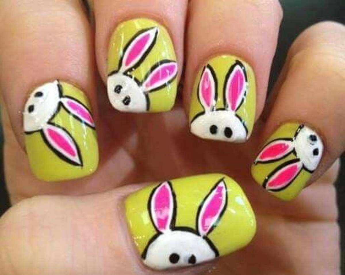 35+ Gorgeous Easter Nails for Spring - HubPages