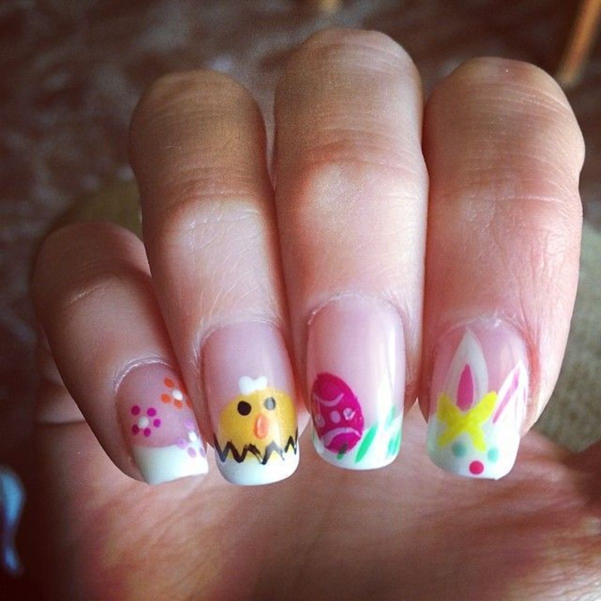 35+ Gorgeous Easter Nails for Spring - HubPages