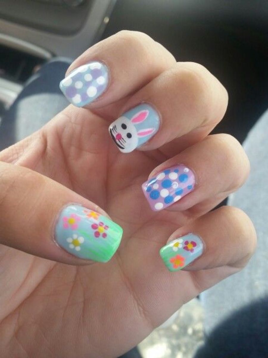 35+ Gorgeous Easter Nails for Spring - HubPages