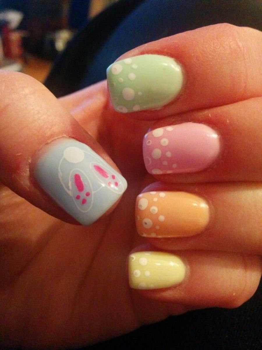 35+ Gorgeous Easter Nails for Spring - HubPages