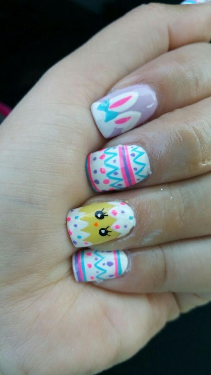 35+ Gorgeous Easter Nails for Spring - HubPages