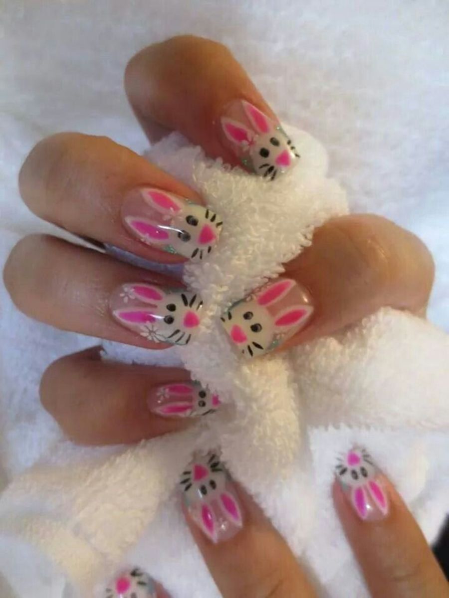 35+ Gorgeous Easter Nails for Spring - HubPages