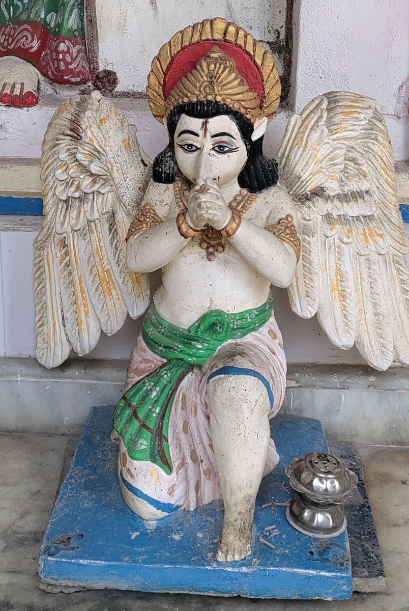 Lord Rama without a Bow & arrows : Janaki Nath temple, Nandigram ...