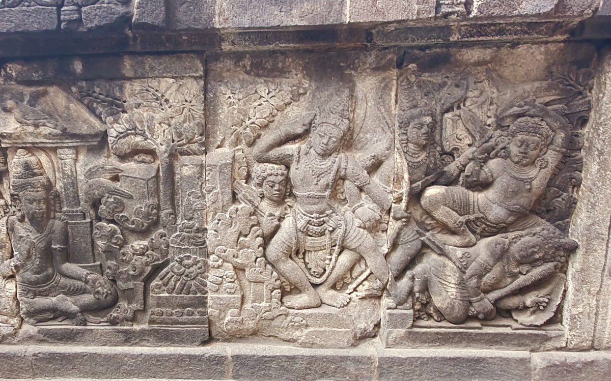 Lord Rama without a Bow & arrows : Janaki Nath temple, Nandigram ...