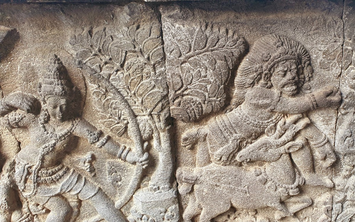 Lord Rama without a Bow & arrows : Janaki Nath temple, Nandigram ...