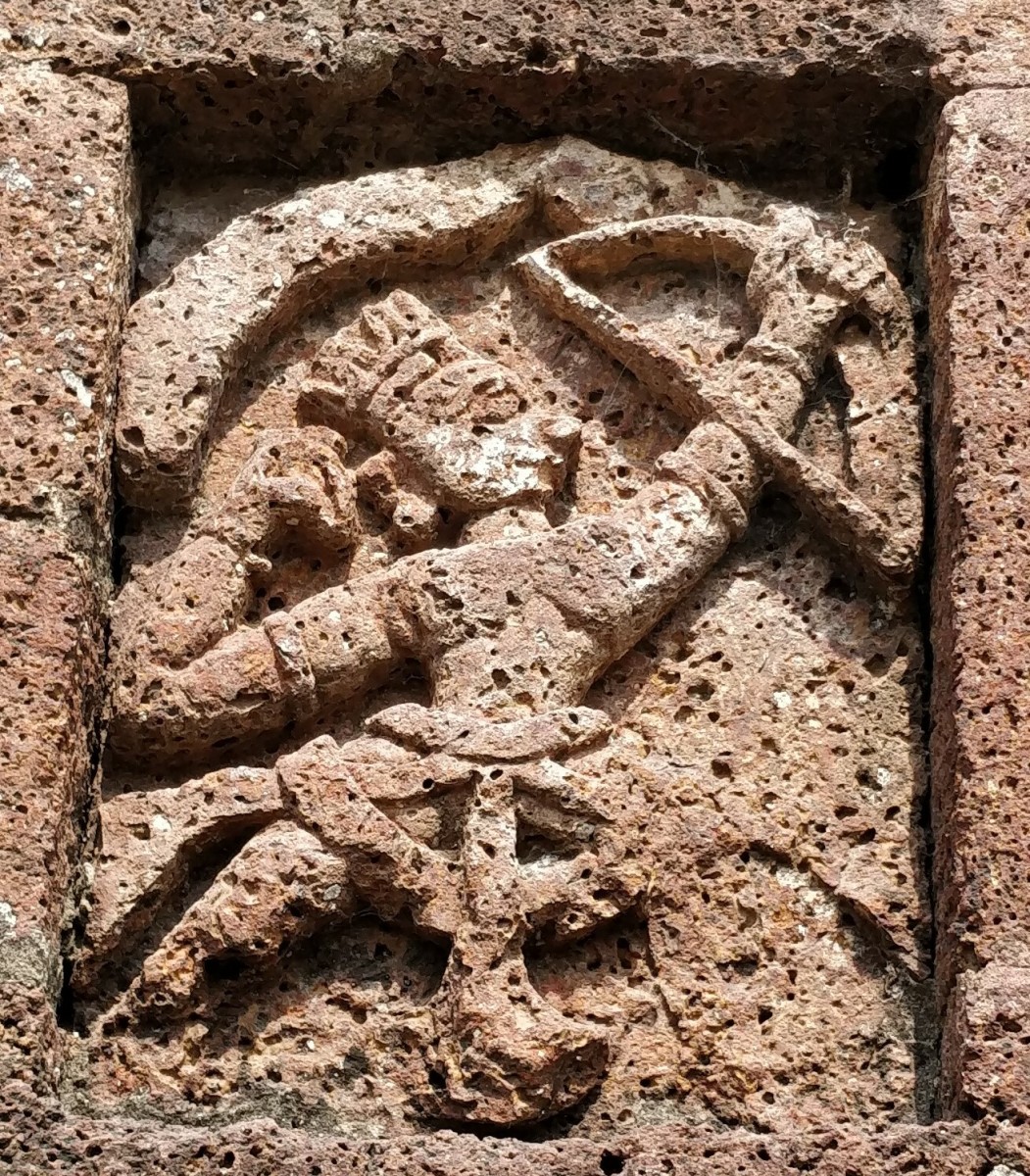 Lord Rama without a Bow & arrows : Janaki Nath temple, Nandigram ...