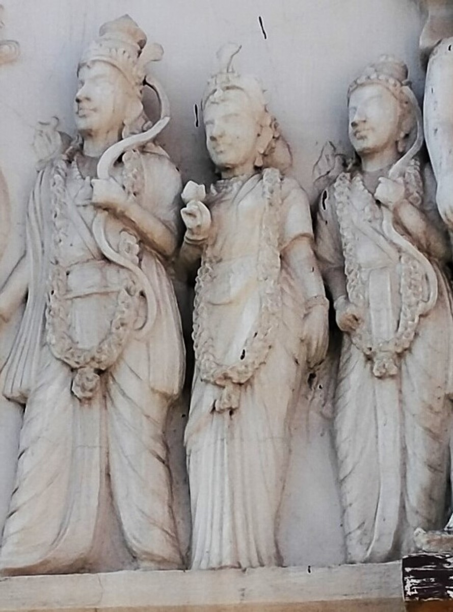 Lord Rama without a Bow & arrows : Janaki Nath temple, Nandigram ...