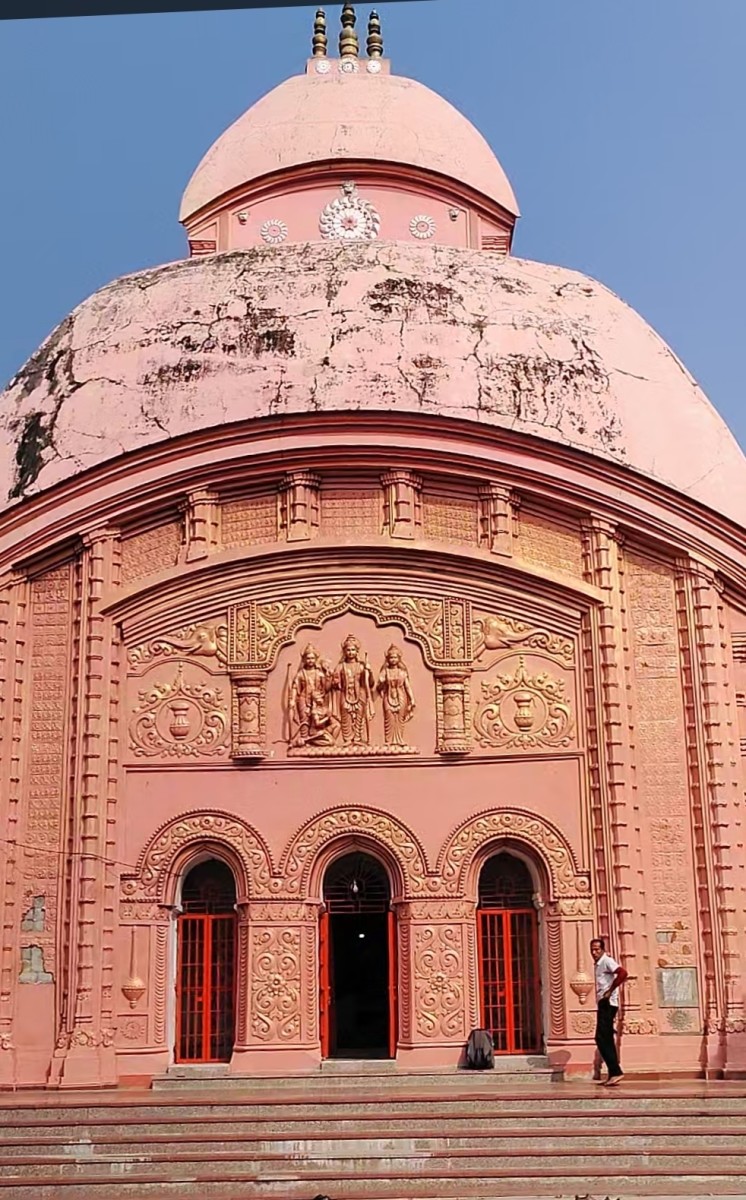 Lord Rama without a Bow & arrows : Janaki Nath temple, Nandigram ...