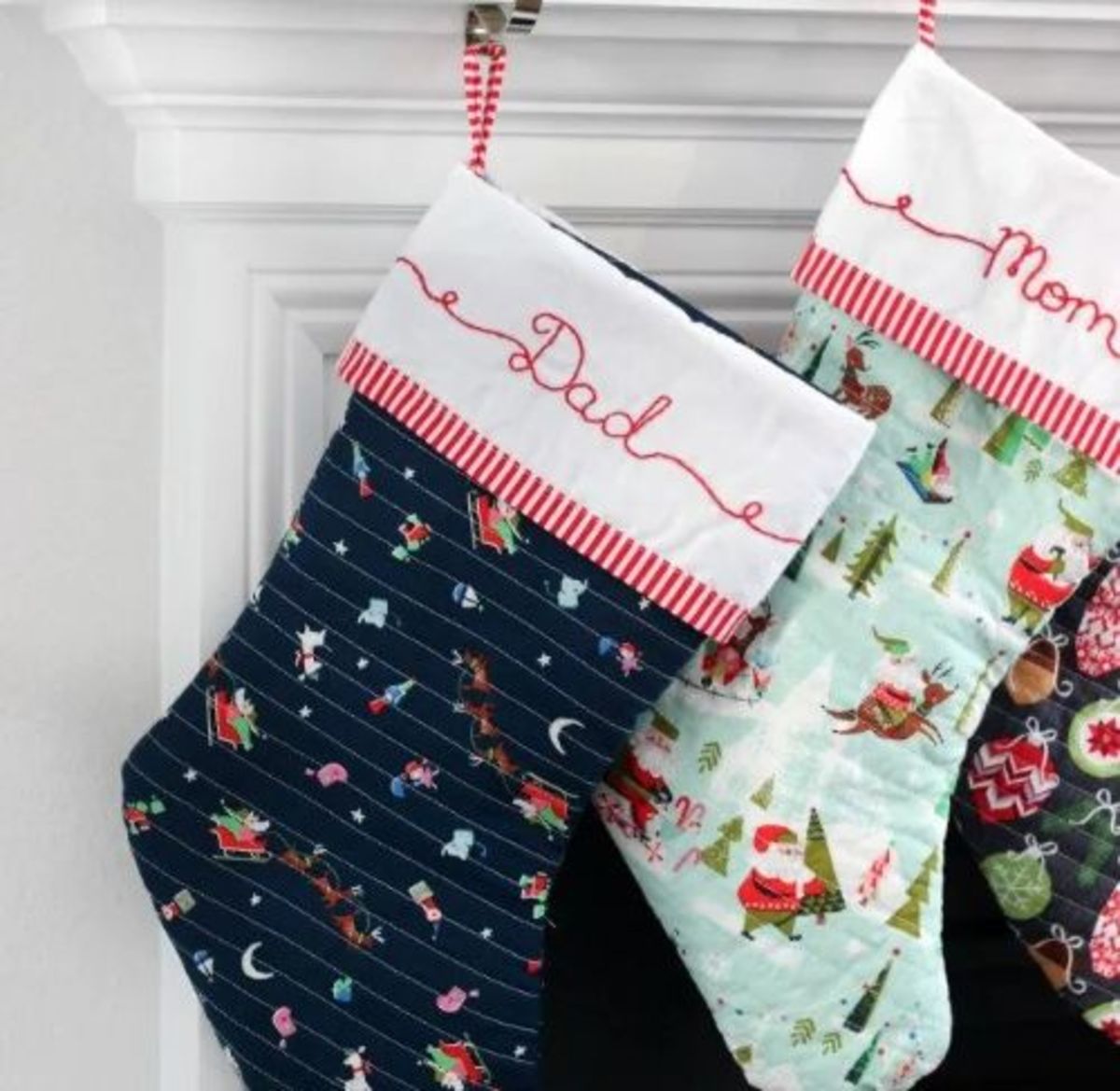 30 Best Christmas Stocking Craft Ideas - HubPages