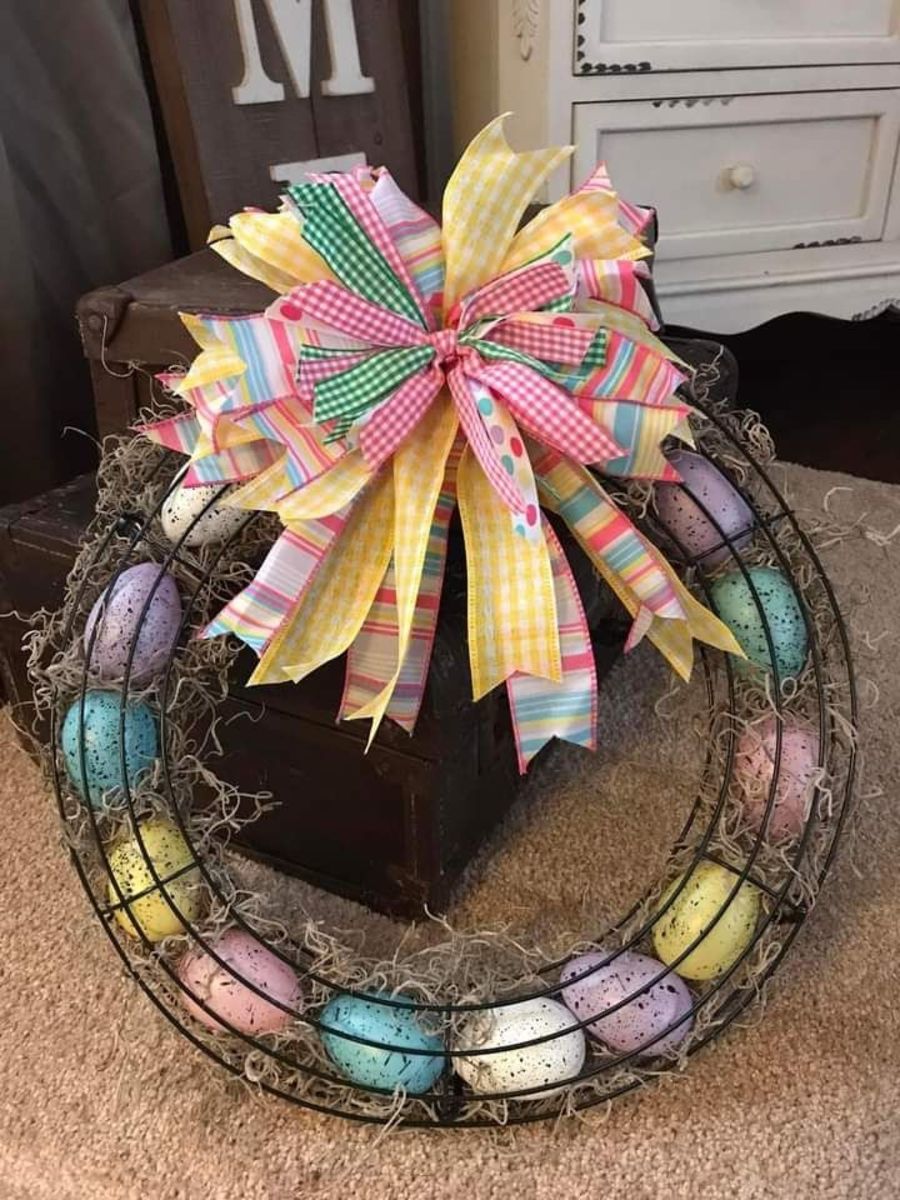20+ Easter Wreaths for Front Door - HubPages