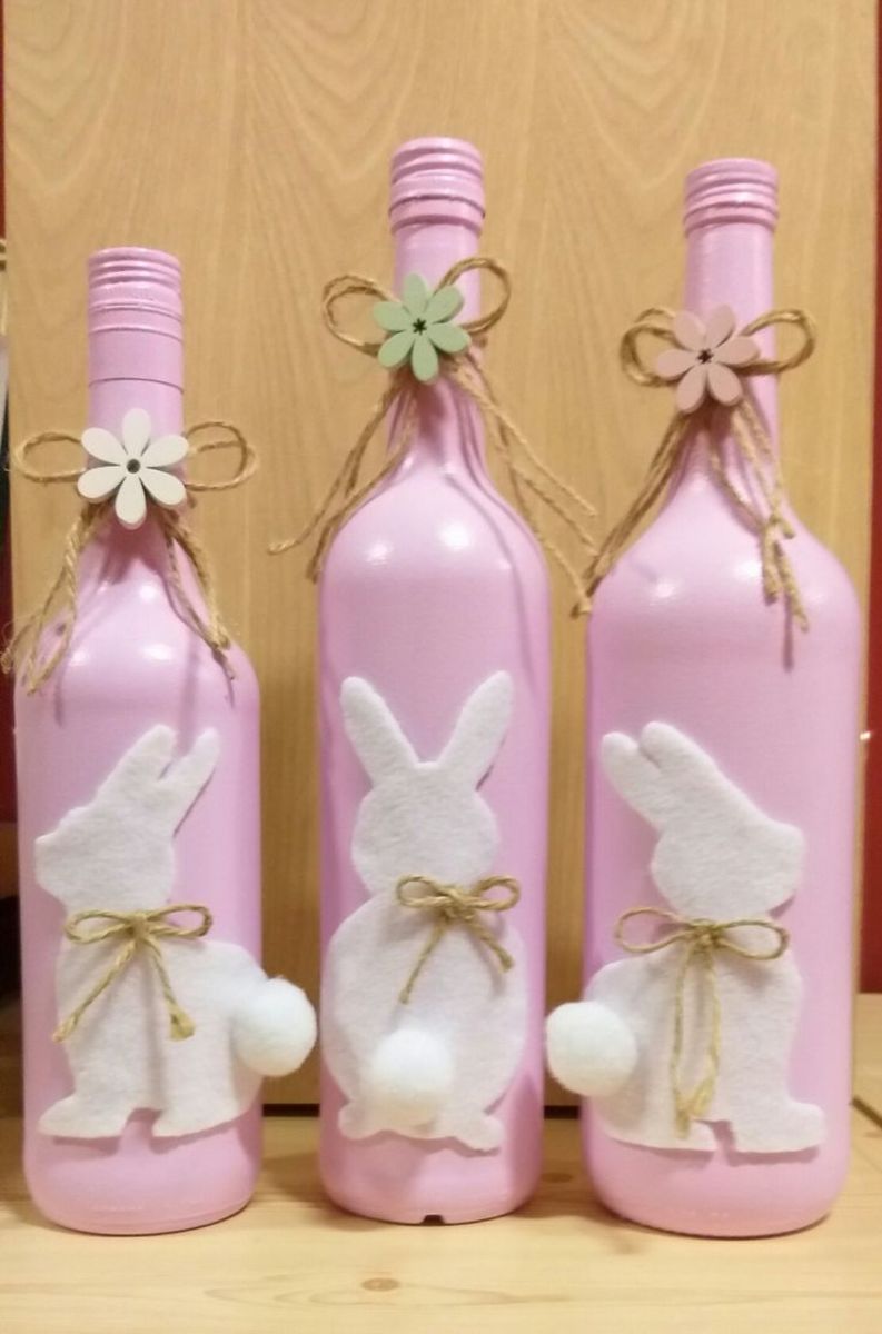 Easter Crafts Made Out Of Pop Bottles Make The Cutest Easter Gift Card