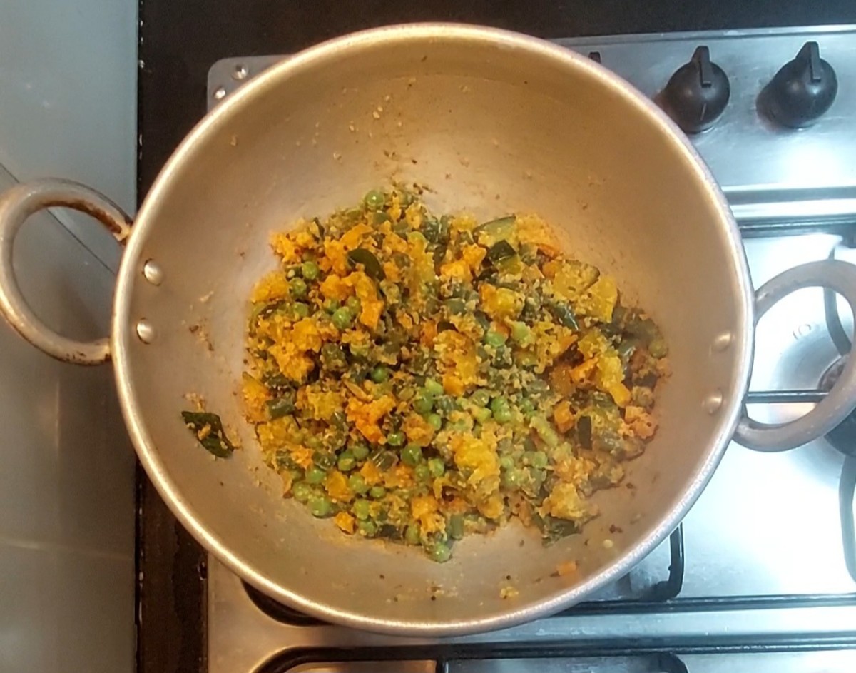 Simple Vegetable Fry - HubPages