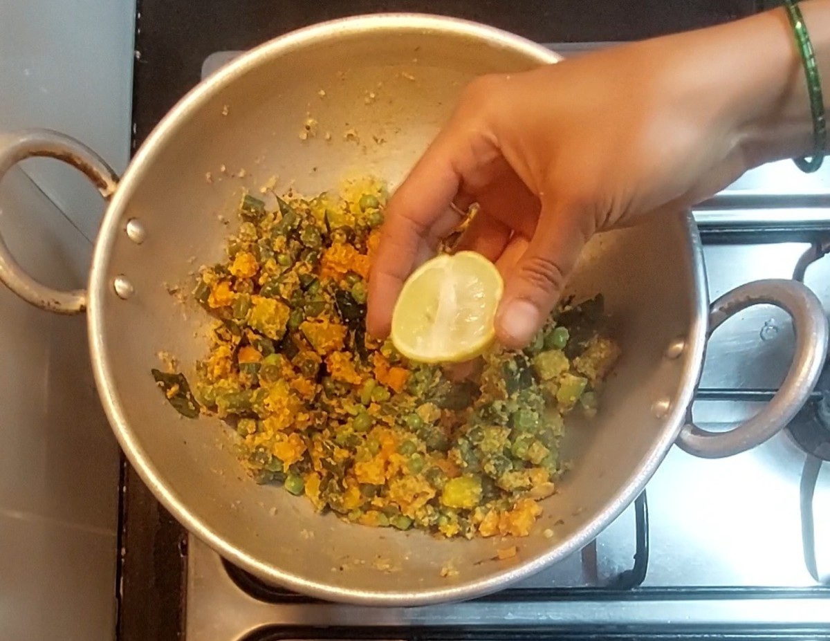 Simple Vegetable Fry - HubPages