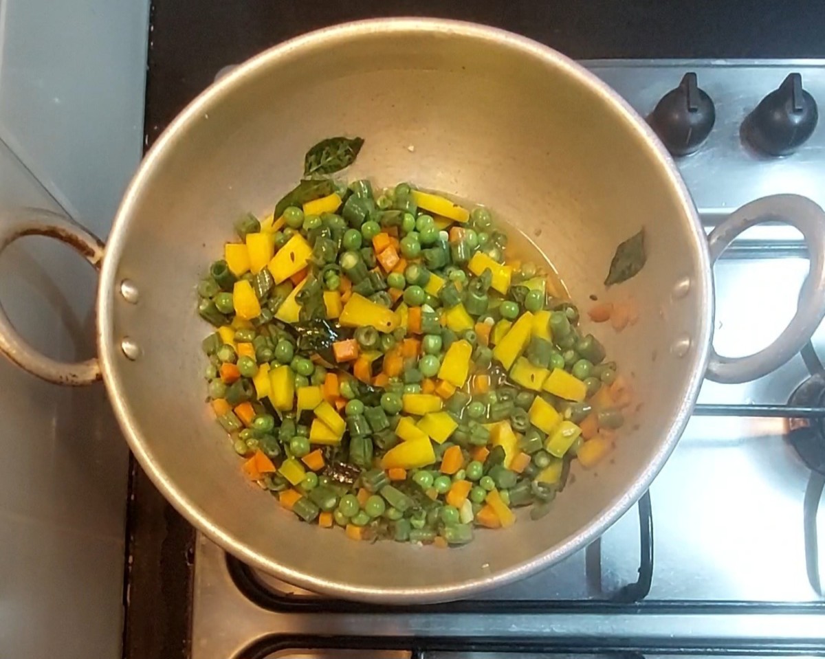 Simple Vegetable Fry - HubPages