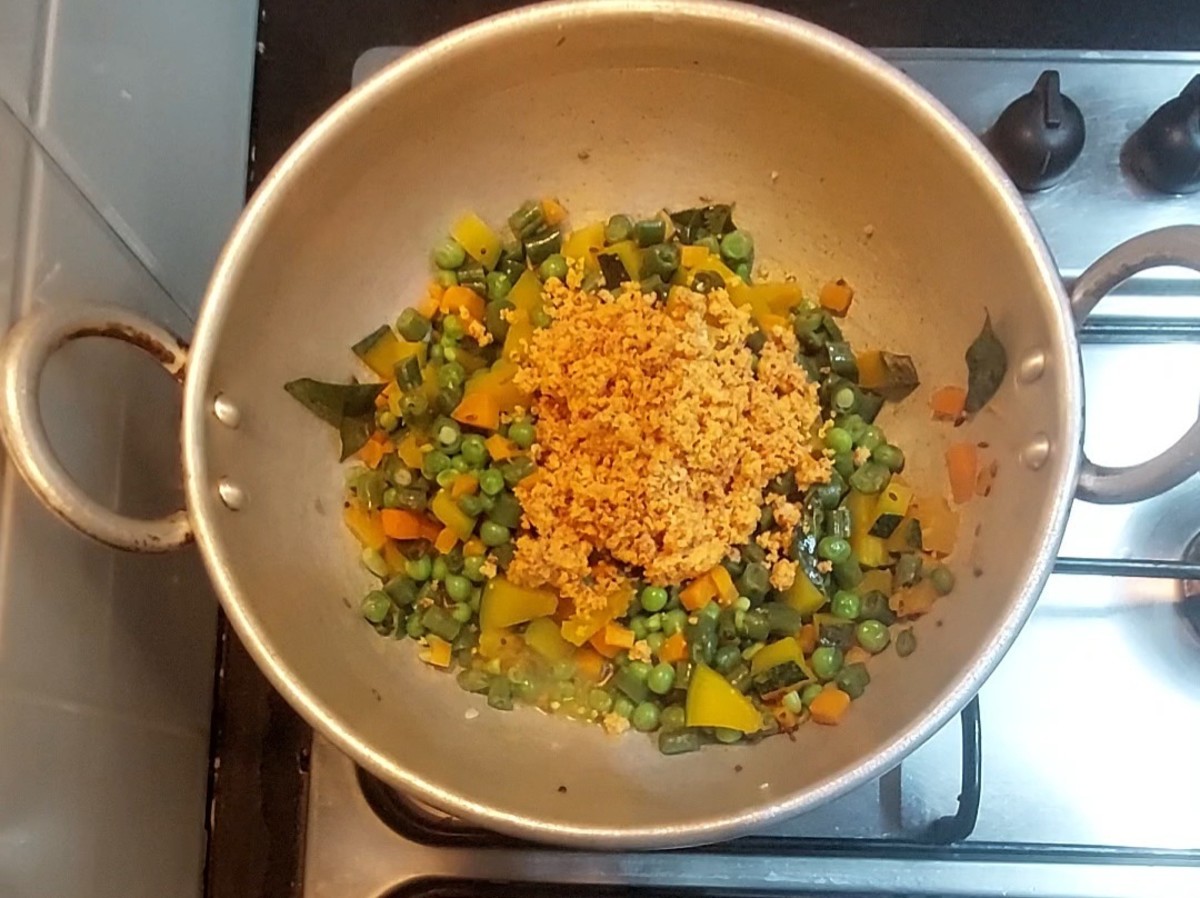 Simple Vegetable Fry - HubPages