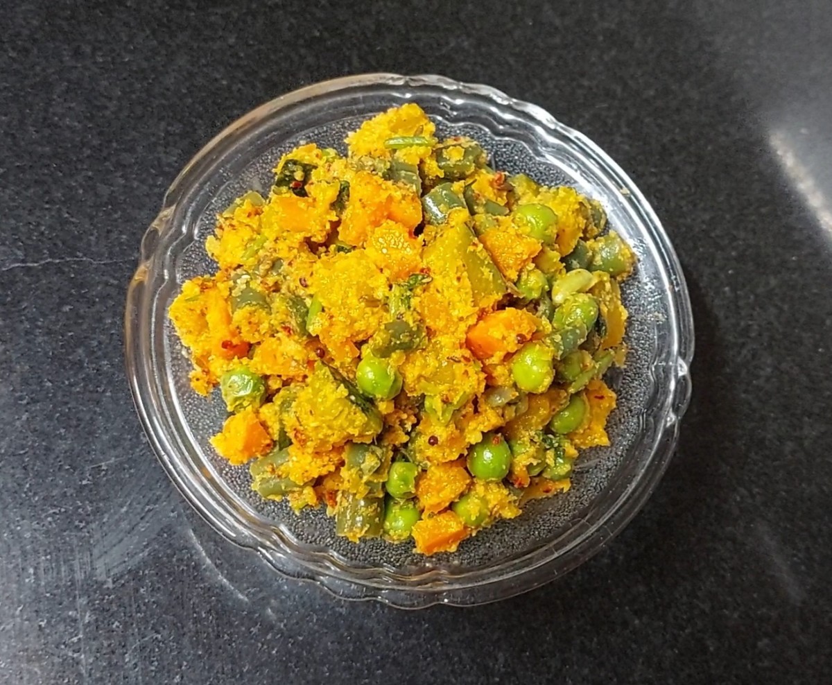 Simple Vegetable Fry - HubPages