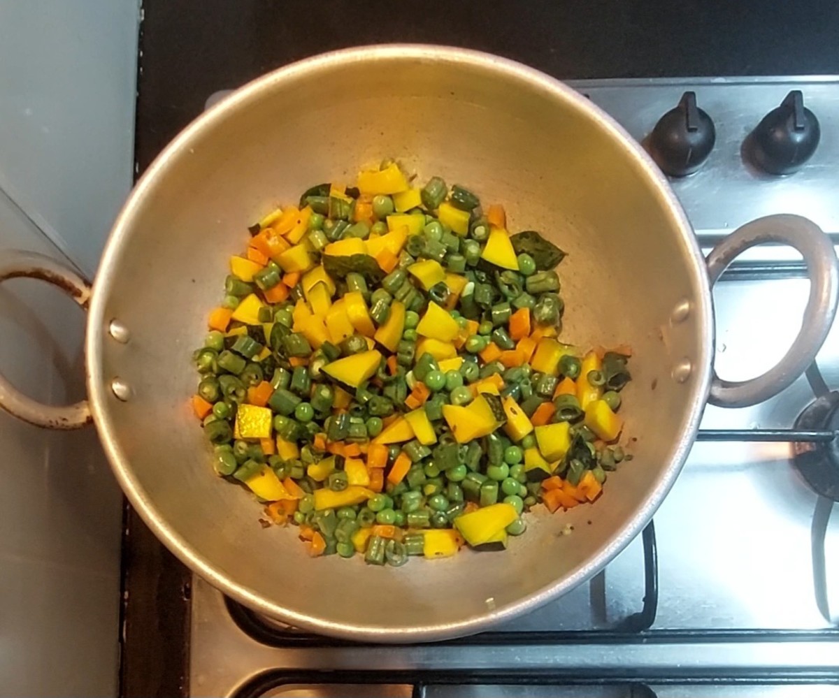 Simple Vegetable Fry - HubPages