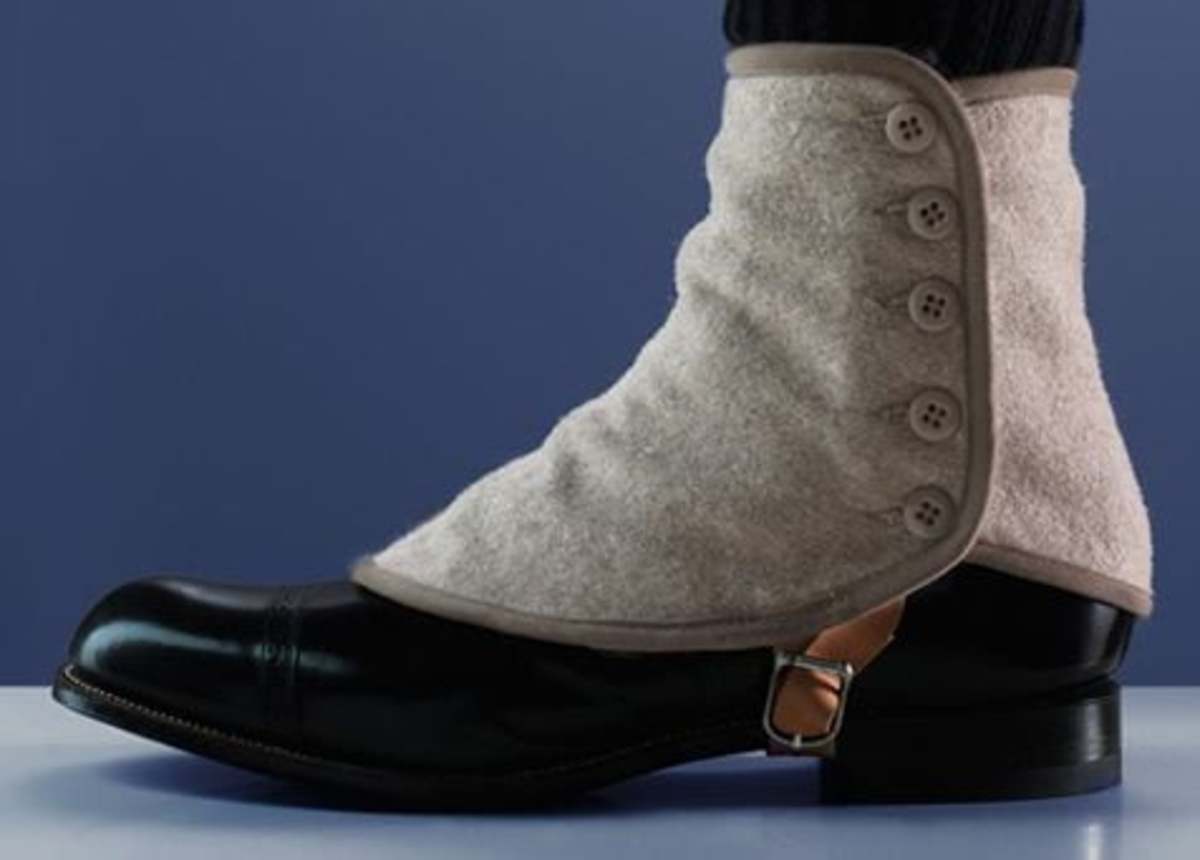 Oh, To Wear Spats Just Once - HubPages