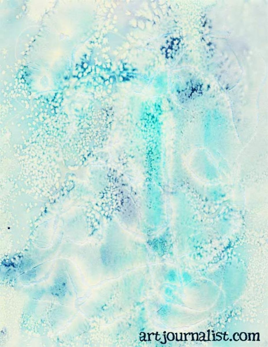 Watercolor Art Journal Background Pages - HubPages