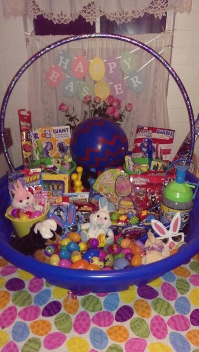 25+ Easy Easter Basket Ideas - HubPages
