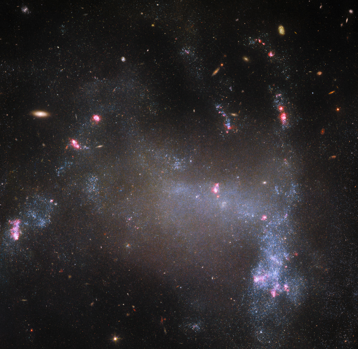 Cosmic Clutter and Irregular Galaxies - HubPages