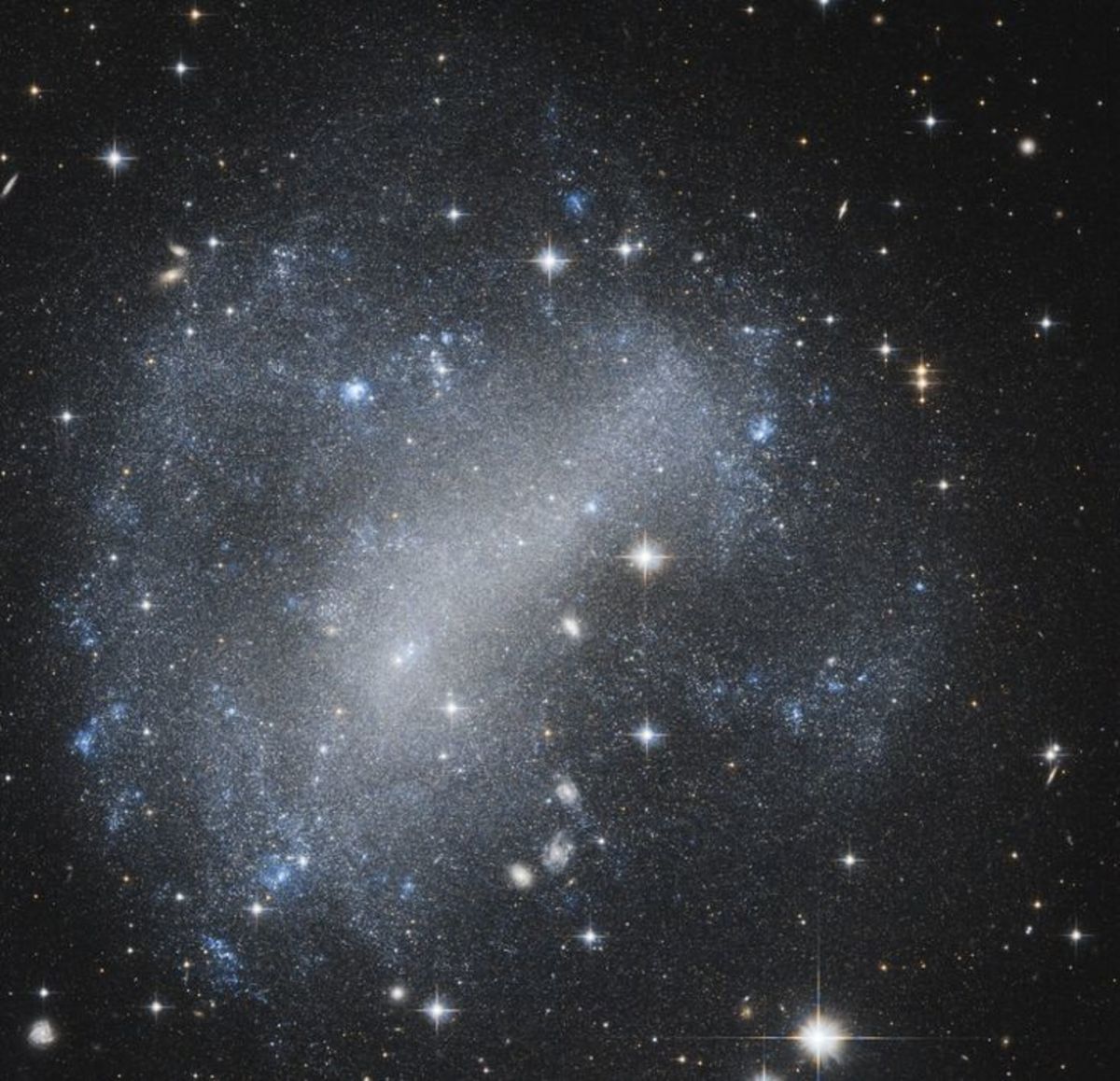 Cosmic Clutter and Irregular Galaxies - HubPages