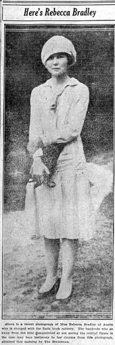 Rebecca Bradley: The Flapper Bandit - HubPages