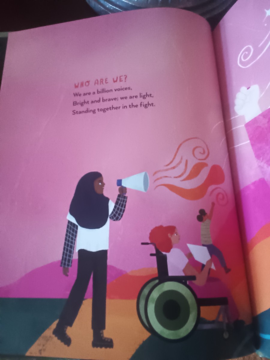 One Girl Plus Many Make Powerful Contributions in Amanda Gorman's New ...